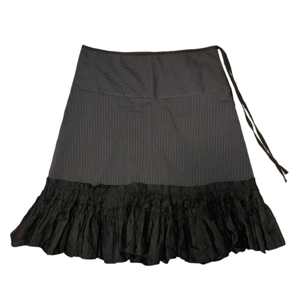 Zara | Skirts | Zara Brown Cottagecore Ruffle Skirt | Poshmark